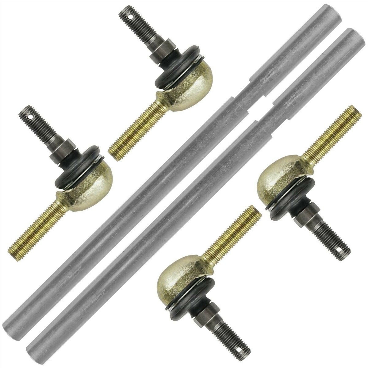 ATV Tie Rod Ends Tie Rod Ends Set For Polaris Sportsman & Scrambler ...