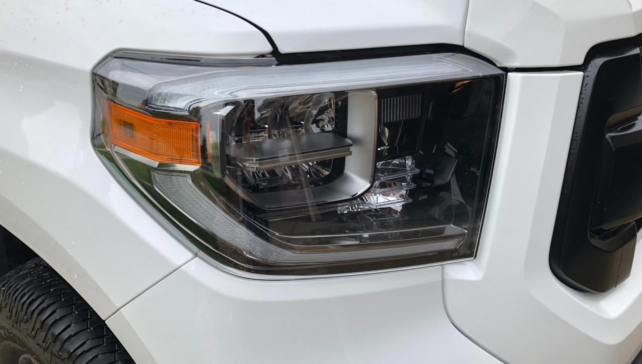 2018-2021 TOYOTA TUNDRA TRD SPORT LED FRNT HEADLIGHT SET 81150-0C210 ...