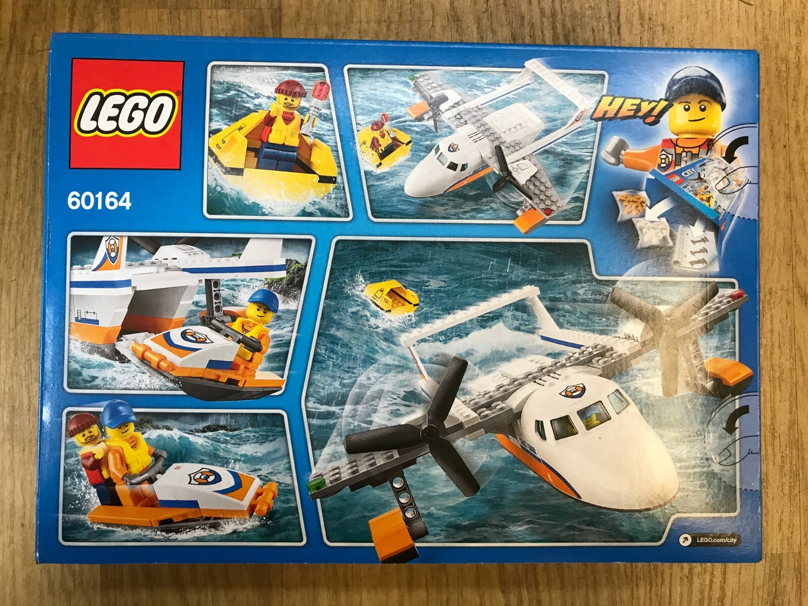 LEGO CITY: Sea Rescue Plane (60164) for sale online | eBay
