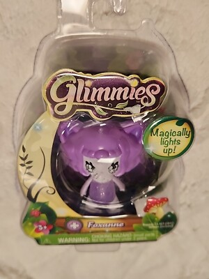 Glimmies Purple/Lavender FOXANNE Doll Magically Lights Up New 2017 Just ...