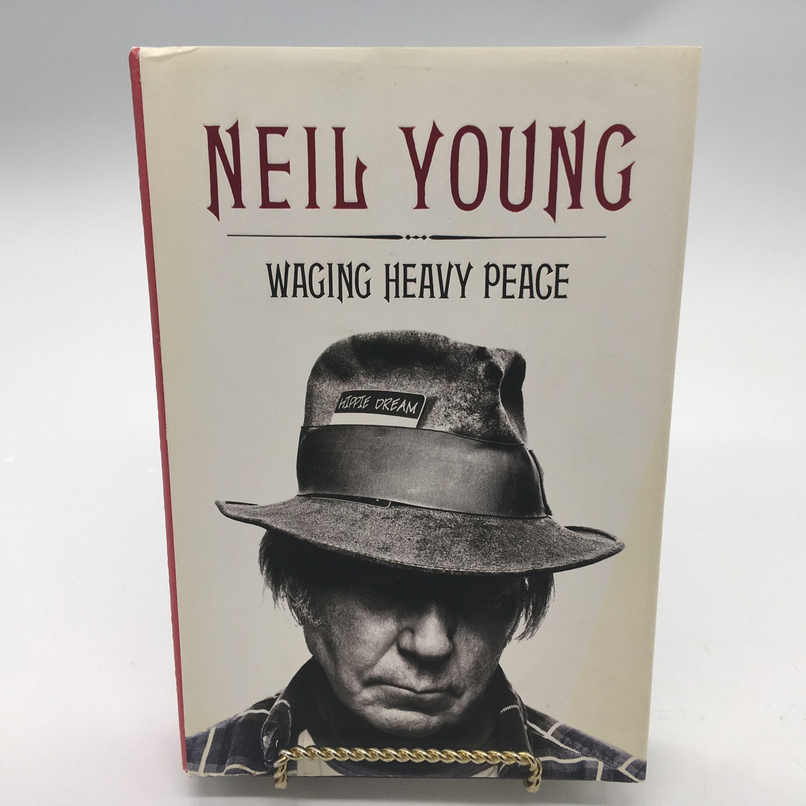 Waging Heavy Peace by Neil Young (2012, Hardcover) for sale online | eBay
