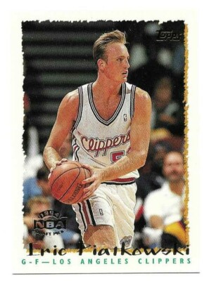 ERIC PIATKOWSKI 1994-95 TOPPS ROOKIE CARD NEAR MINT+ CONDITION | eBay
