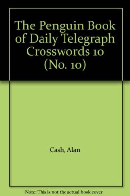 "Daily Telegraph" Crossword Puzzle Book: No. 10 (Penguin Crossw ...