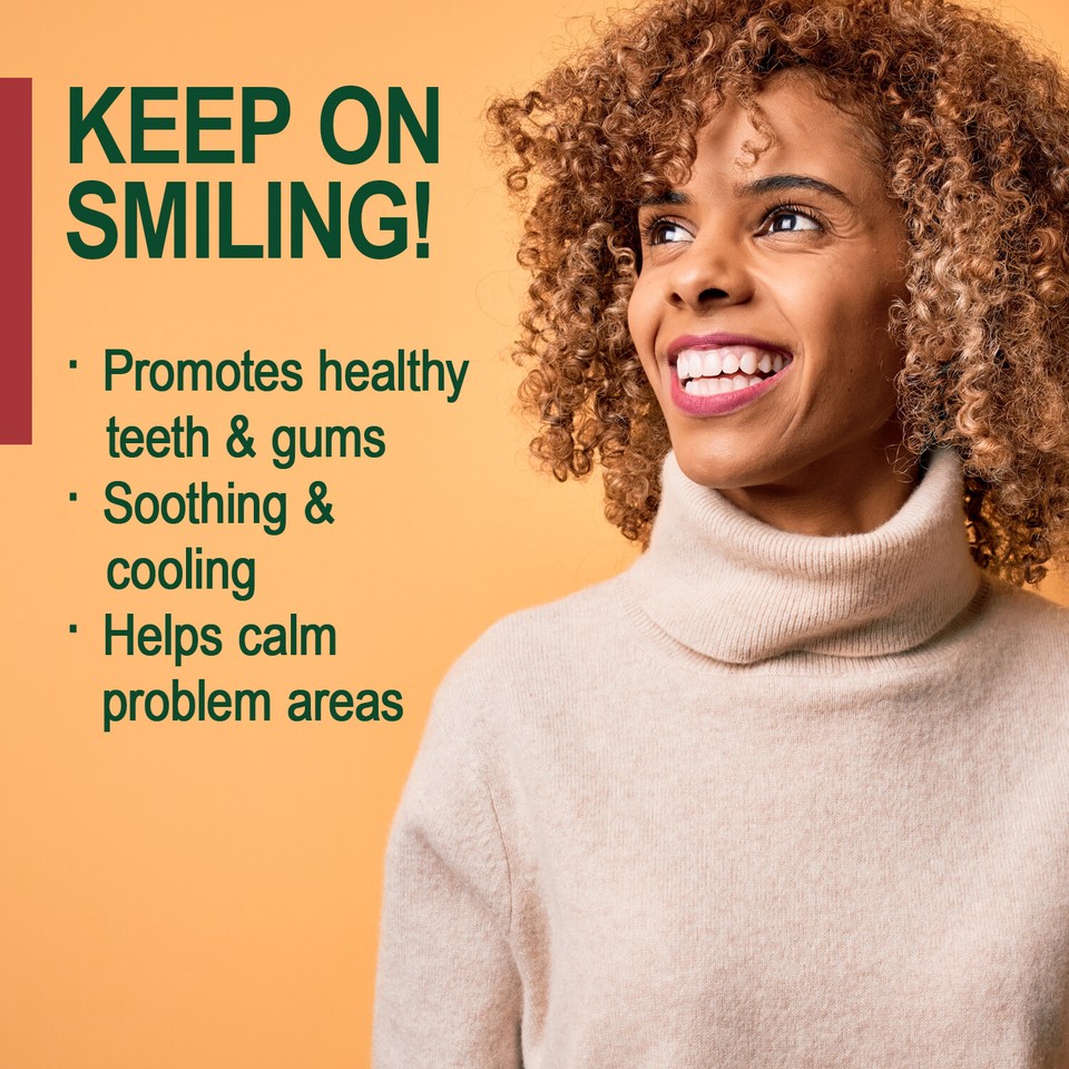 TheraNeem Neem Tooth & Gum Oil | Supports Healthy Teeth & Gums | 0.5oz ...