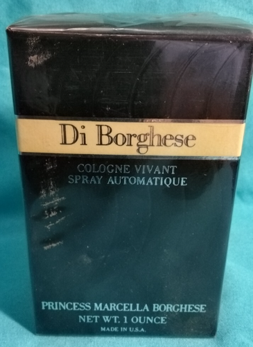 1970's ( sealed) Princess Marcella Borghese spray cologne Di Borghese 1 ...