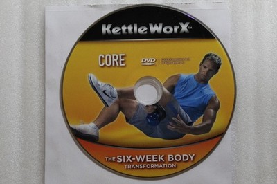 Kettle Worx Core The Six-week Body Transformation DVD | eBay