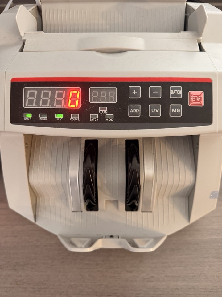 Banknote Money Currency Counter Automatic Pound Cash Machine | eBay UK