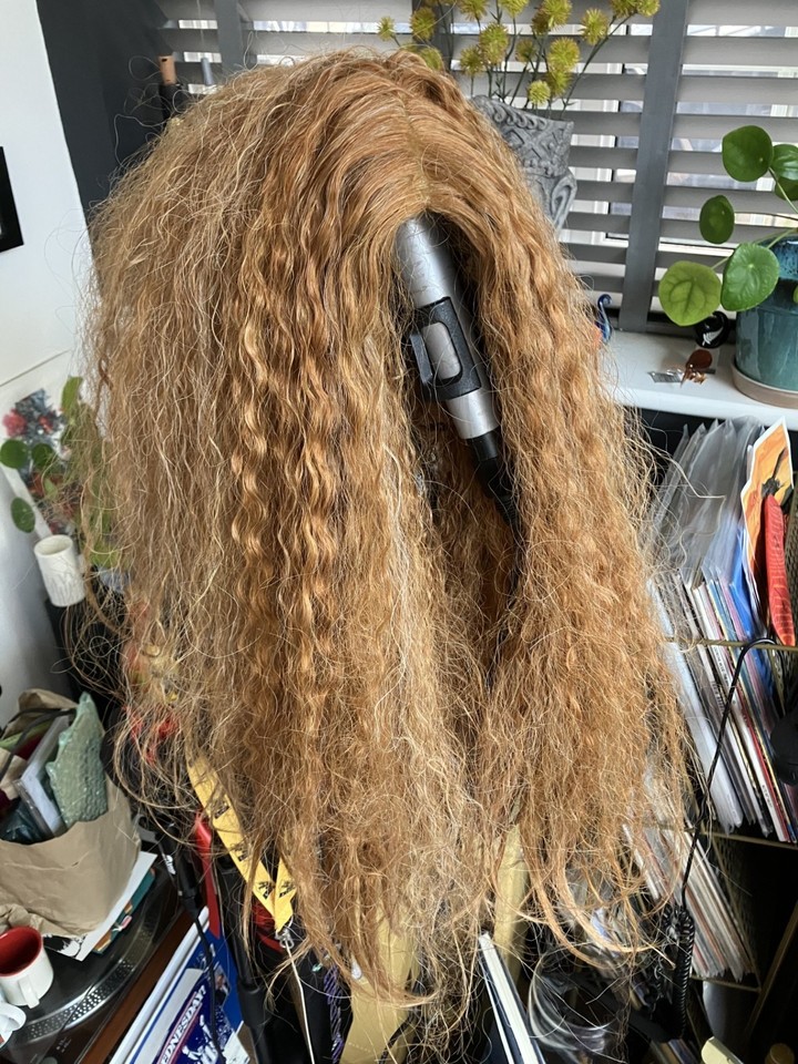 **Authentic LaLa McCallan DRAG WIG–High Volume, High Drama! Shantay ...