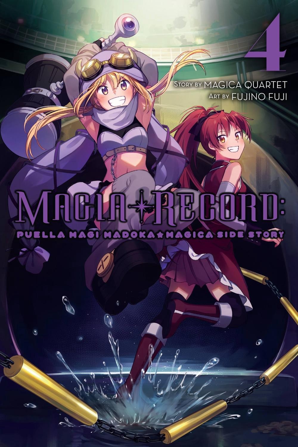 Magia Record: Puella Magi Madoka Magica Side Story, Vol. 4 by Magica ...
