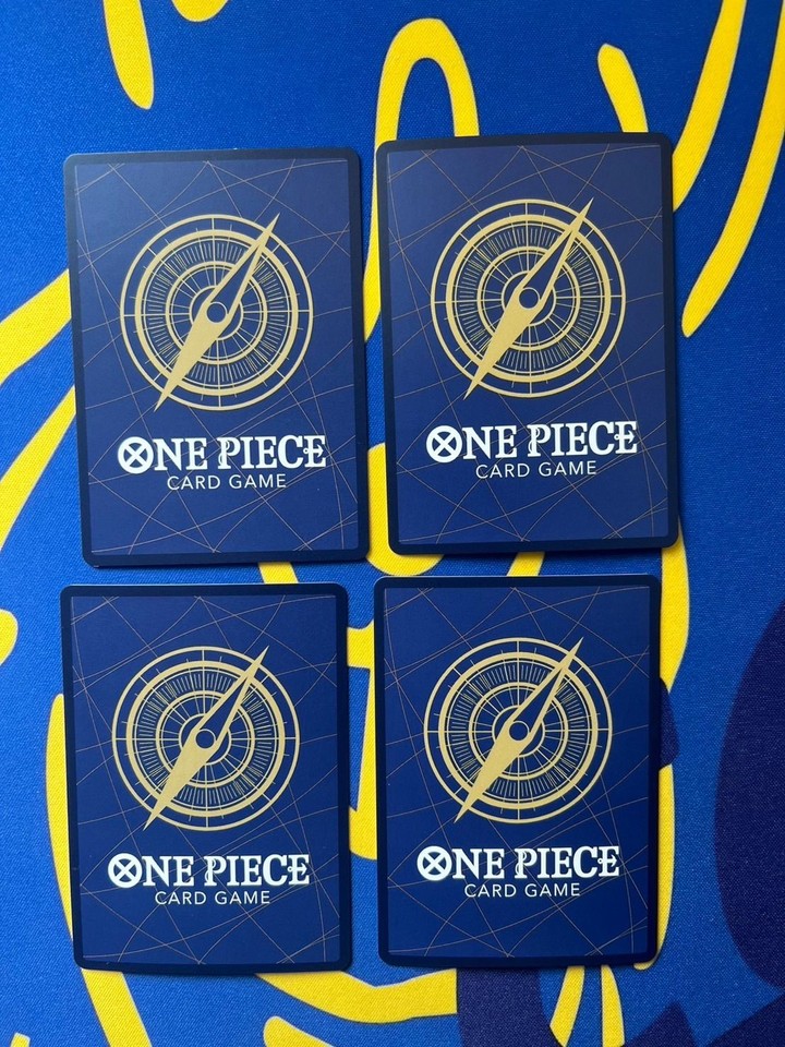 One Piece Card Uta R Parallel OP09-002 4 pcs set Play-used | eBay