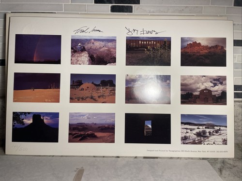 Southwest Photography Set Signed by Don & Fred Imus | eBay