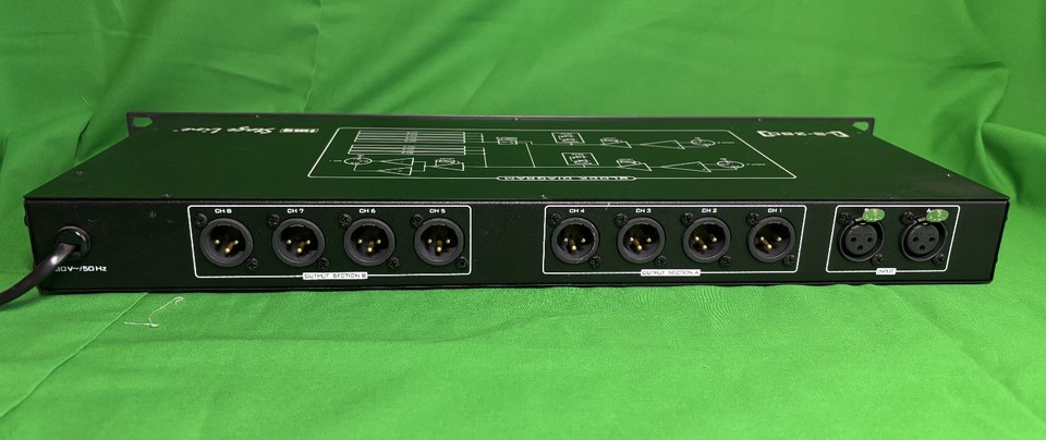 STAGELINE - LS-280/SW - 8-WAY LINE SPLITTER, SIGNAL DISTRIBUTER. | eBay UK