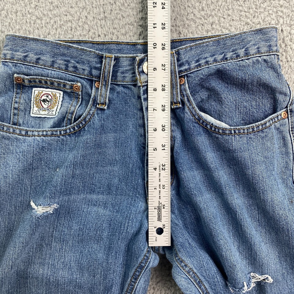 Cinch Jeans Mens 27x30 (meas 27x30) Blue Cowboy Western Rodeo ...