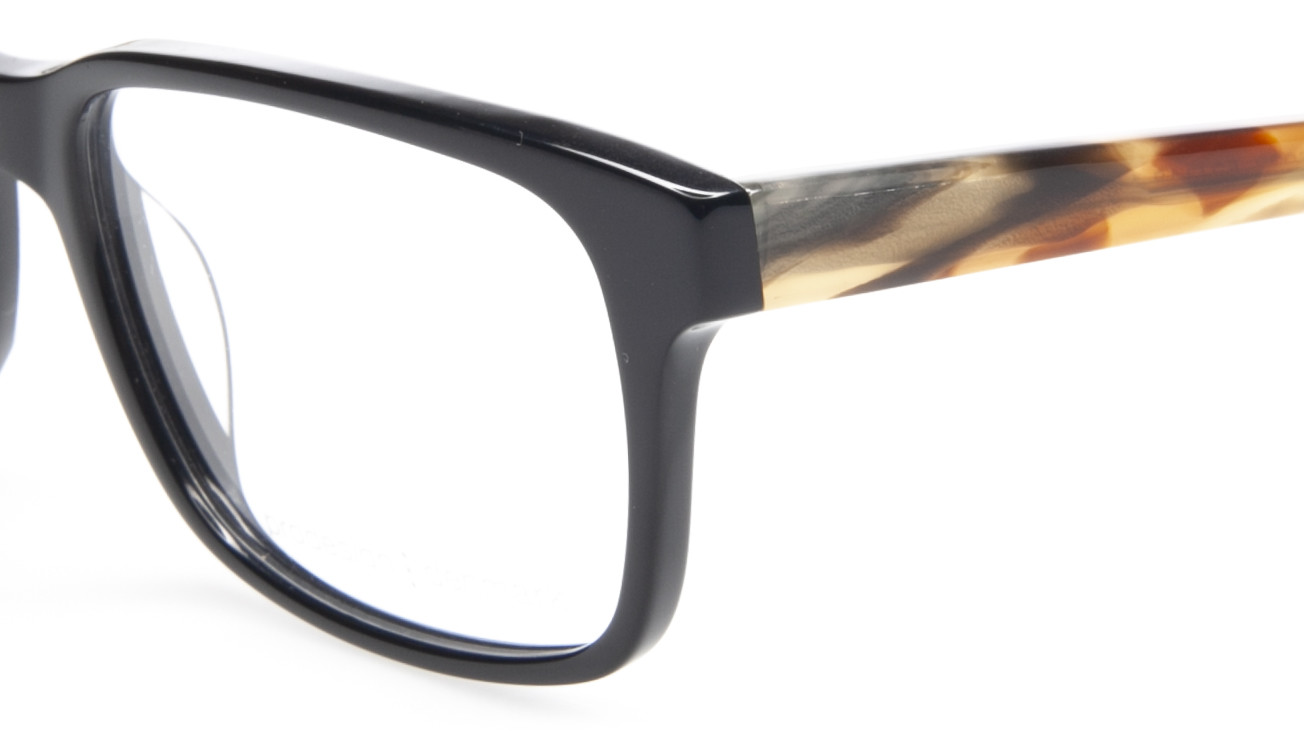 NEW PRODESIGN DENMARK 1742 c.6022 BLACK EYEGLASSES FRAME 52-18-140 36mm ...