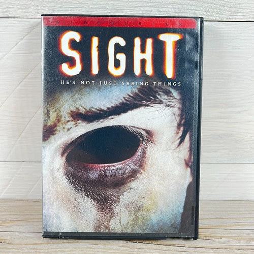 Sight He's Not Just Seeing Things 2007 DVD Horror Widescreen | eBay