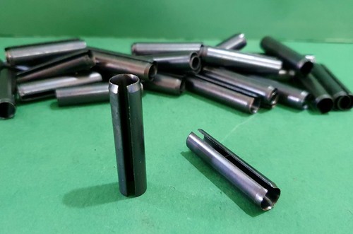 Spannstift Spannhülse Federstahl DIN 7346 ISO 13337 leichte Ausführung ...