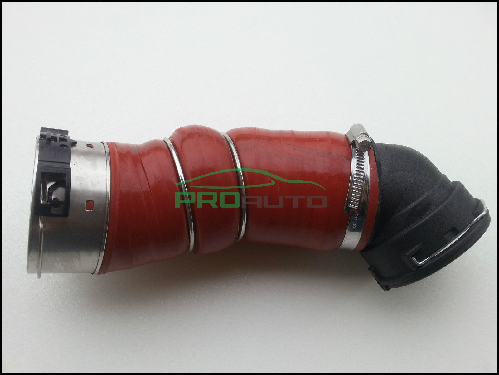 NUOVO PER BMW E60 E61 E63 E64 535d TUBO MANICOTTO TURBO INTERCOOLER ...
