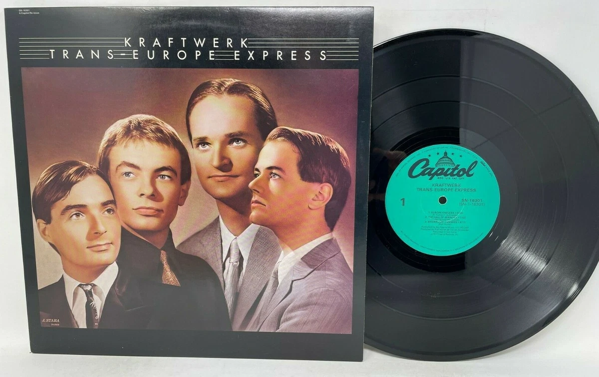 Kraftwerk Trans Europe Express