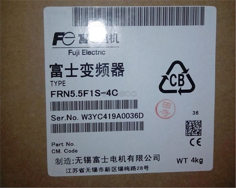 1Pc Fuji FRN5.5F1S-4C 380V 5.5KW xw | eBay