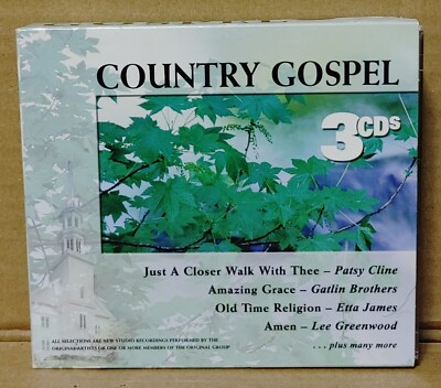 Country Gospel CD - 2002 - 3 Discs | eBay