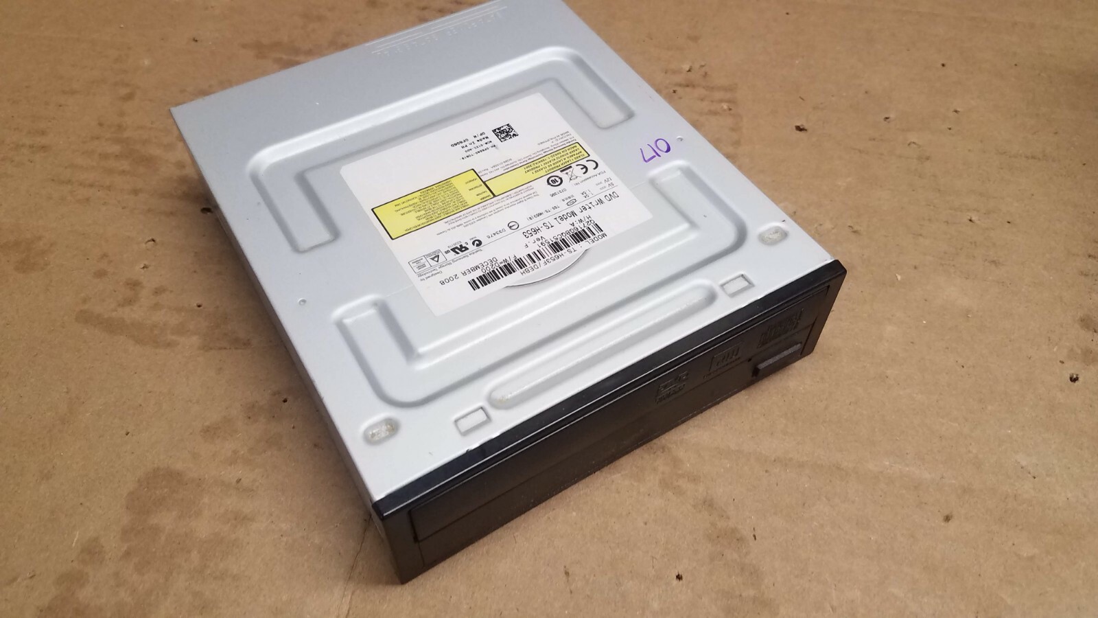 Toshiba Samsung CD Drive TS-H653 0F686D D200 DEBH Multi DVD RM Recorder ...