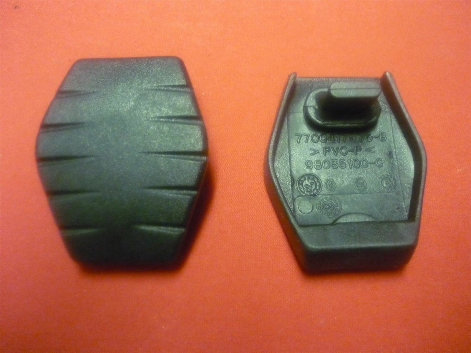 FOR Renault Scenic Clio Laguna Kangoo clutch brake pedal rubber | eBay ...