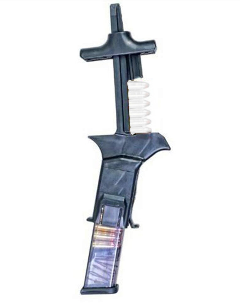 9mm Mag Loader Speed Loader For 40 Caliber Ammo Pistol Magazine Gun ...