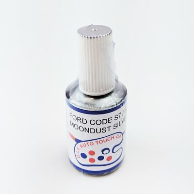 Moondust Silver S7 S9 ZJNC 6 XSC2 Touch Up Paint For Ford Falcon Focus ...