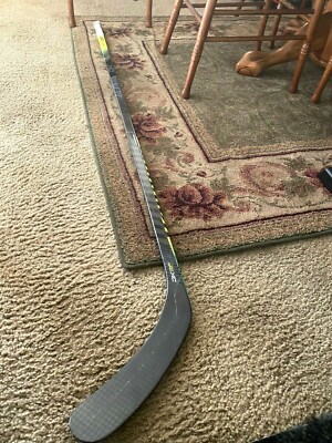 Alex Tuch Las Vegas Golden Knights Warrior Alpha DX Game Used Stick ...