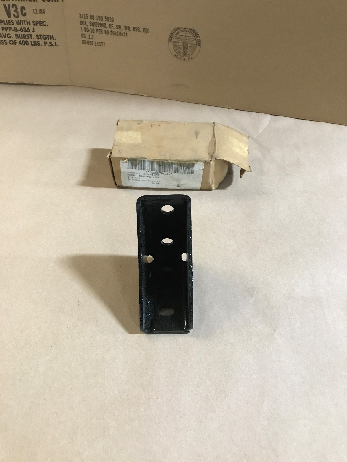 M151 VEHICLE FAMILY MILITARY JEEP ENGINE MOUNT BRACKET | eBay