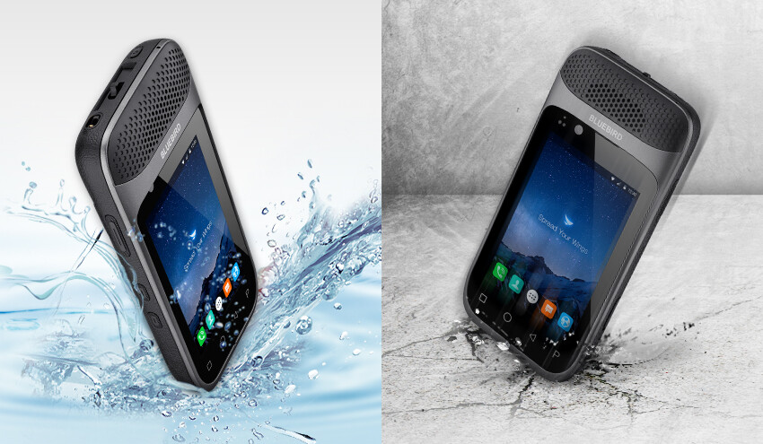 Bluebird Phone Radio RP350 Premium Rugged PTT Handheld | eBay