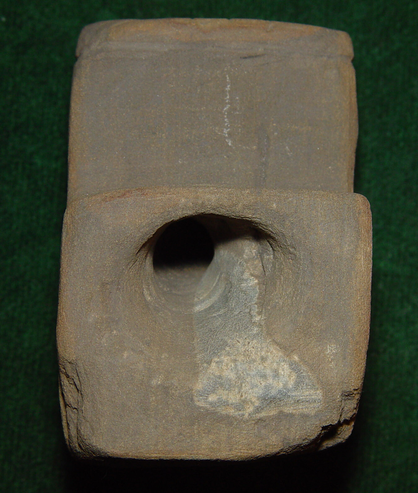 Rare Native American Indian Mississipian or Woodland Period Stone ...