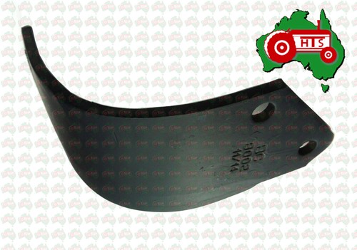 RH Rotary Hoe Speed Blade Fits for Howard 205mm 130mm Hole Diameter 1/2 ...