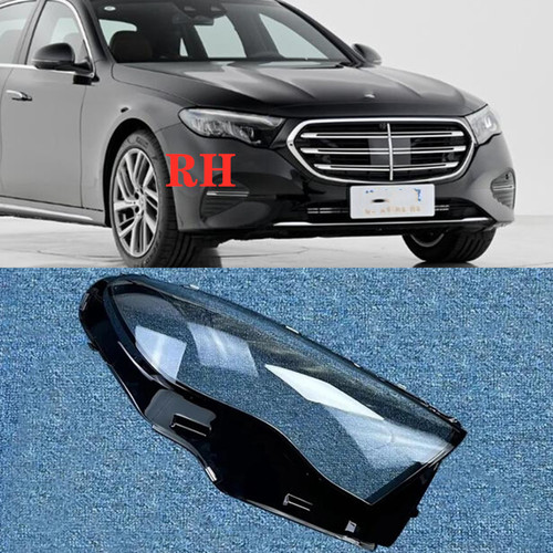 For Benz W214 E-Class 450 2024-25 Right Headlight Glass Lens Clear ...