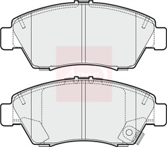 Apec PAD1660 Brake Pad Set for sale online | eBay UK