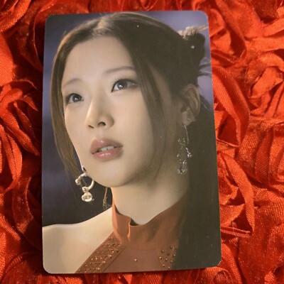 RUKA BABYMONSTER SNOW PURPLE Edition Celeb K-POP Girl Photo Card Red | eBay