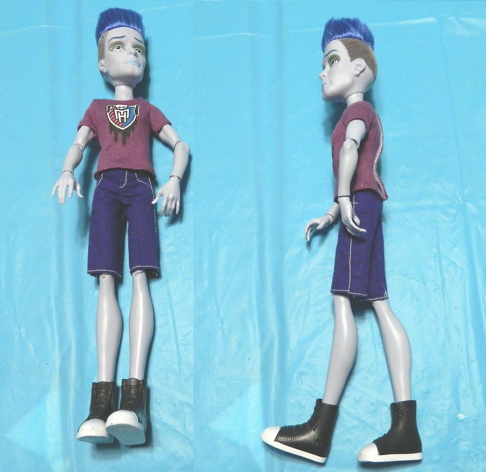 Monster High Doll Sloman “Slo-Mo” Mortavitch 11.5" | eBay