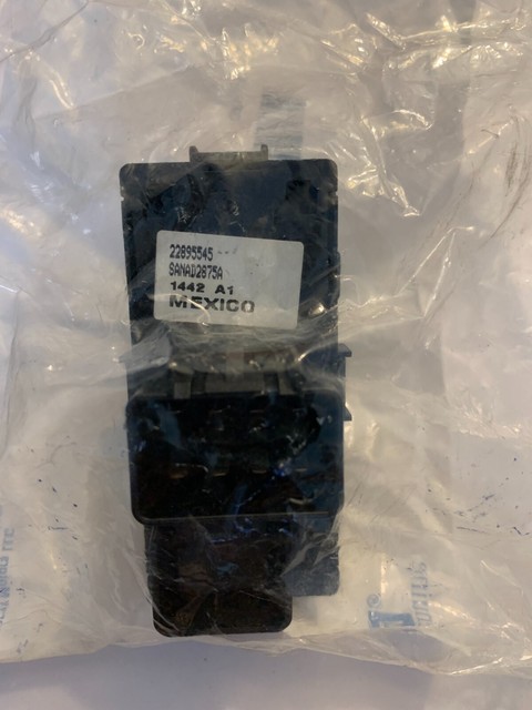 Door Window Switch-4 Door, Crew Cab Pickup GM Parts 22895545 for sale ...