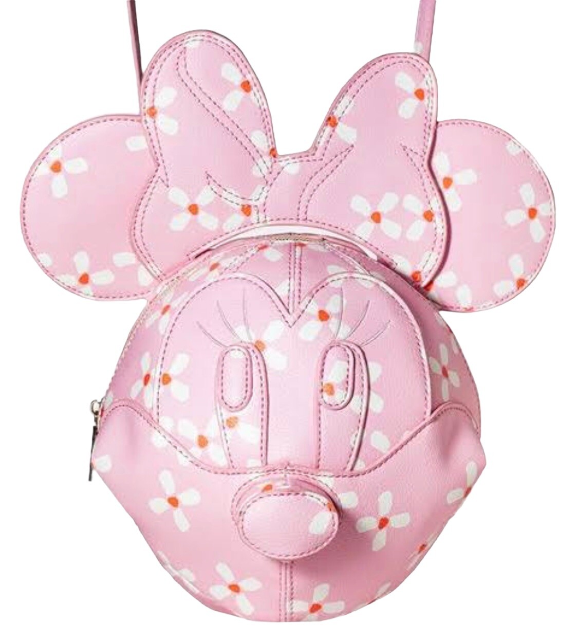 Disney Minnie Mouse Purse Danielle Nicole Crossbody 3D Cherry Blossom ...