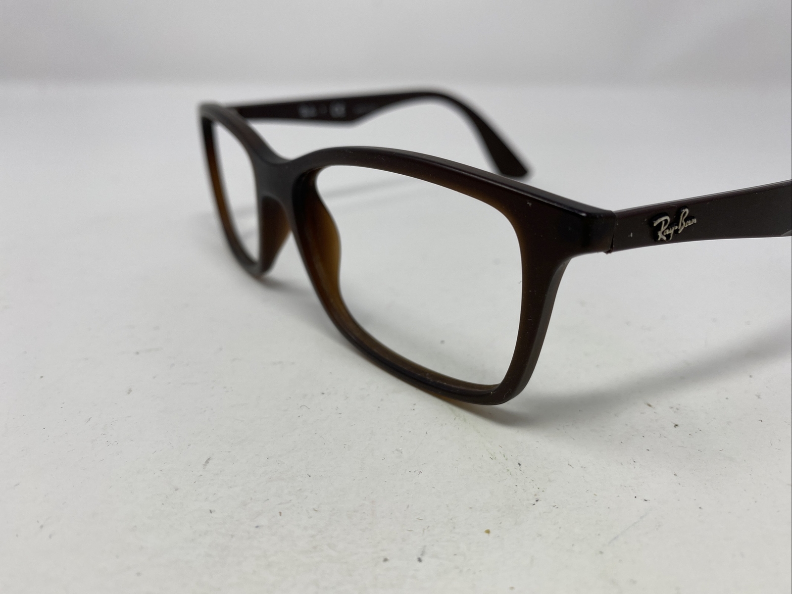 Ray-Ban RB 7047 5451 54-17-140 Brown Full Rim Plastic Sunglasses Frame ...
