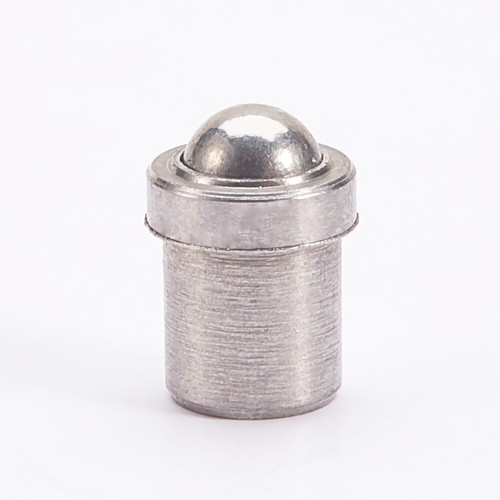 2 10PCS Brushed Nickel Closet Ball Door Catch Bullet Type Friction ...