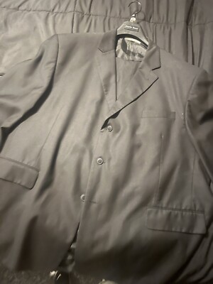 angelo rossi suit Jacket 52L | eBay