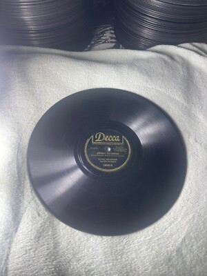DECCA Record 78 rpm 18569 SWEET SLUMBER / DONT CRY BABY | eBay