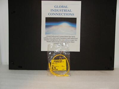 Turck PKG 3M-0.5-PSG 3M U2515-85 3 Pin M8 Male M8 Female New | eBay