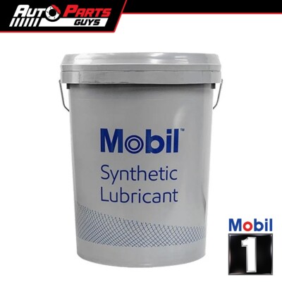 Mobil 1 5W-30 GF-6 Advanced Full Synthetic Engine Oil 20 Litre | 145780 ...