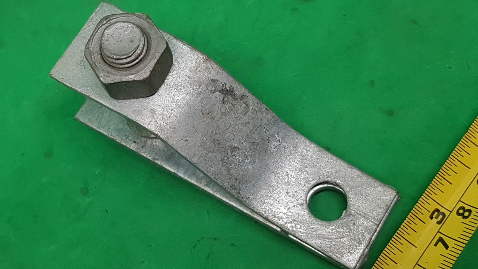 4 x Galvanised Ferrule Locking Wire Strainers for Chain Link Fence Line ...