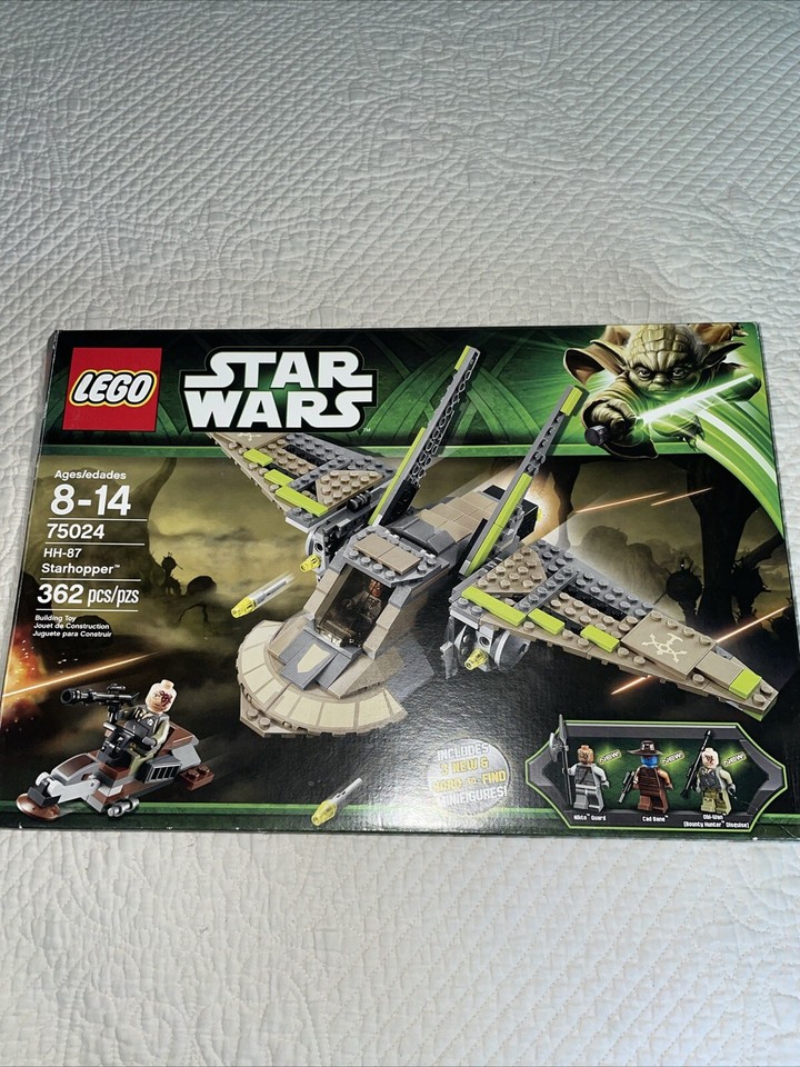 Lego Star Wars 75024: HH-87 STARHOPPER | eBay