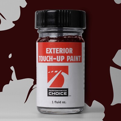 Dark Claret Touch Up Paint 1oz Bottle for 1981-1982 Corvette GM Code 98 ...