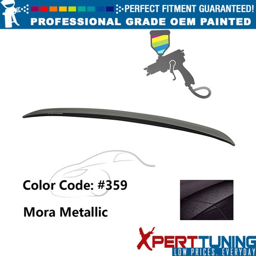 For 04-10 BMW 5 Series E60 AC Style Painted #359 Mora Metallic ABS ...