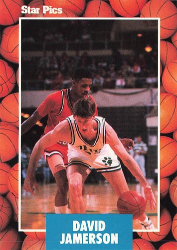 1990 Star Pics #16 Dave Jamerson Ohio Bobcats | eBay